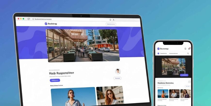 Bootstrap 2025 Bootcamp Master Responsive Website Design – NW SERVICES PROVIDER